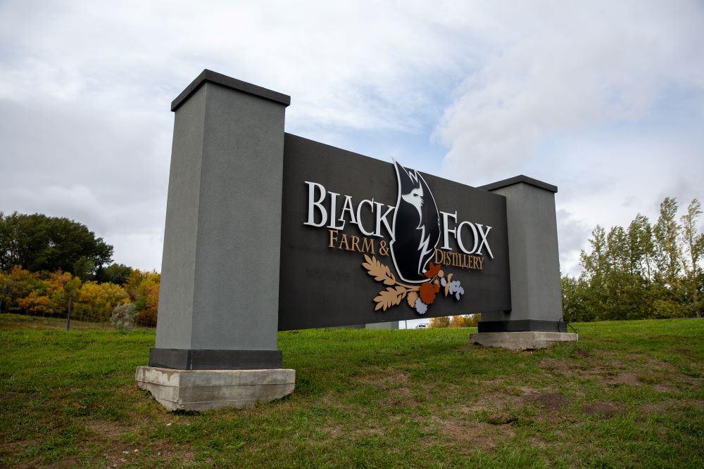 Small But Mighty Weather Station at Black Fox Farm and Distillery | Saskatchewan Research Council